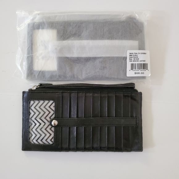 HOBO | Bags | Nwt Hobo Kimi Leather Card Stacker | Poshmark